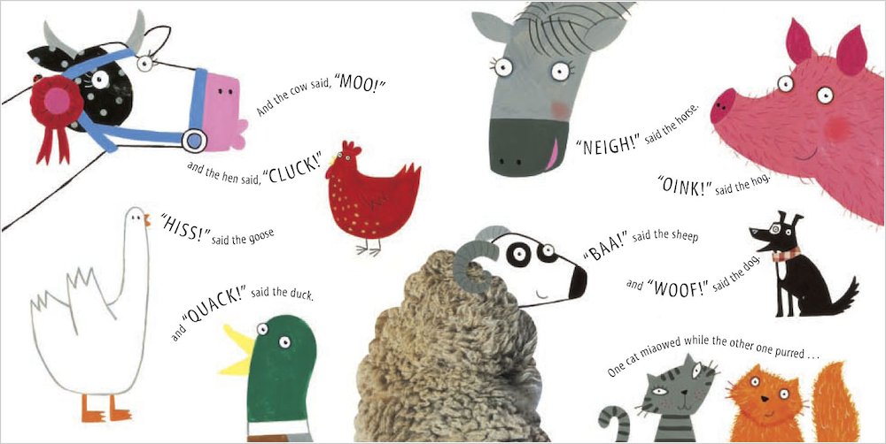 English Infantil: STORYTIME: WHAT THE LADYBIRD HEARD