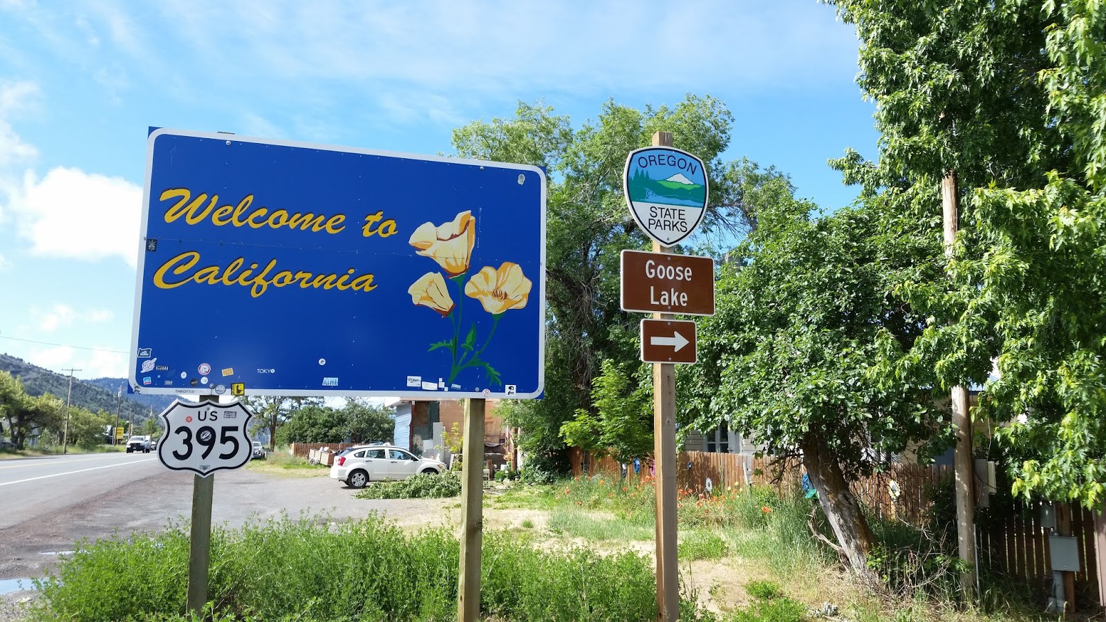 Wes' Travels to California Lakes: Goose Lake - Modoc County, California