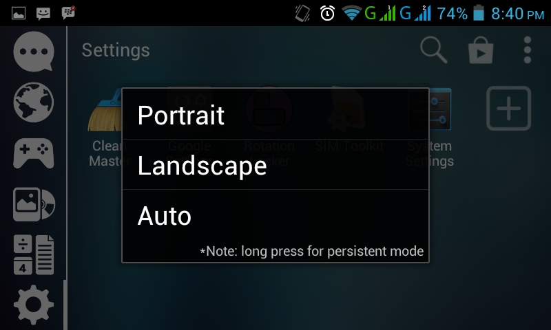 Qoreader Blog Rotation Locker Lock Your Android Screen Orientation