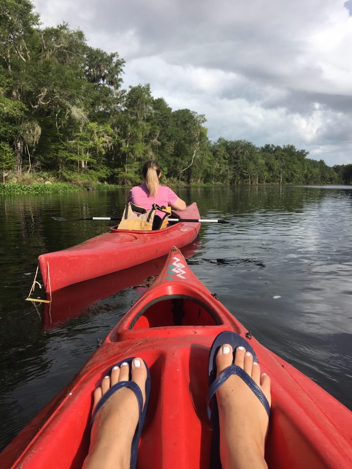 a day in the life of a missionary wife: Kayaking for the first time