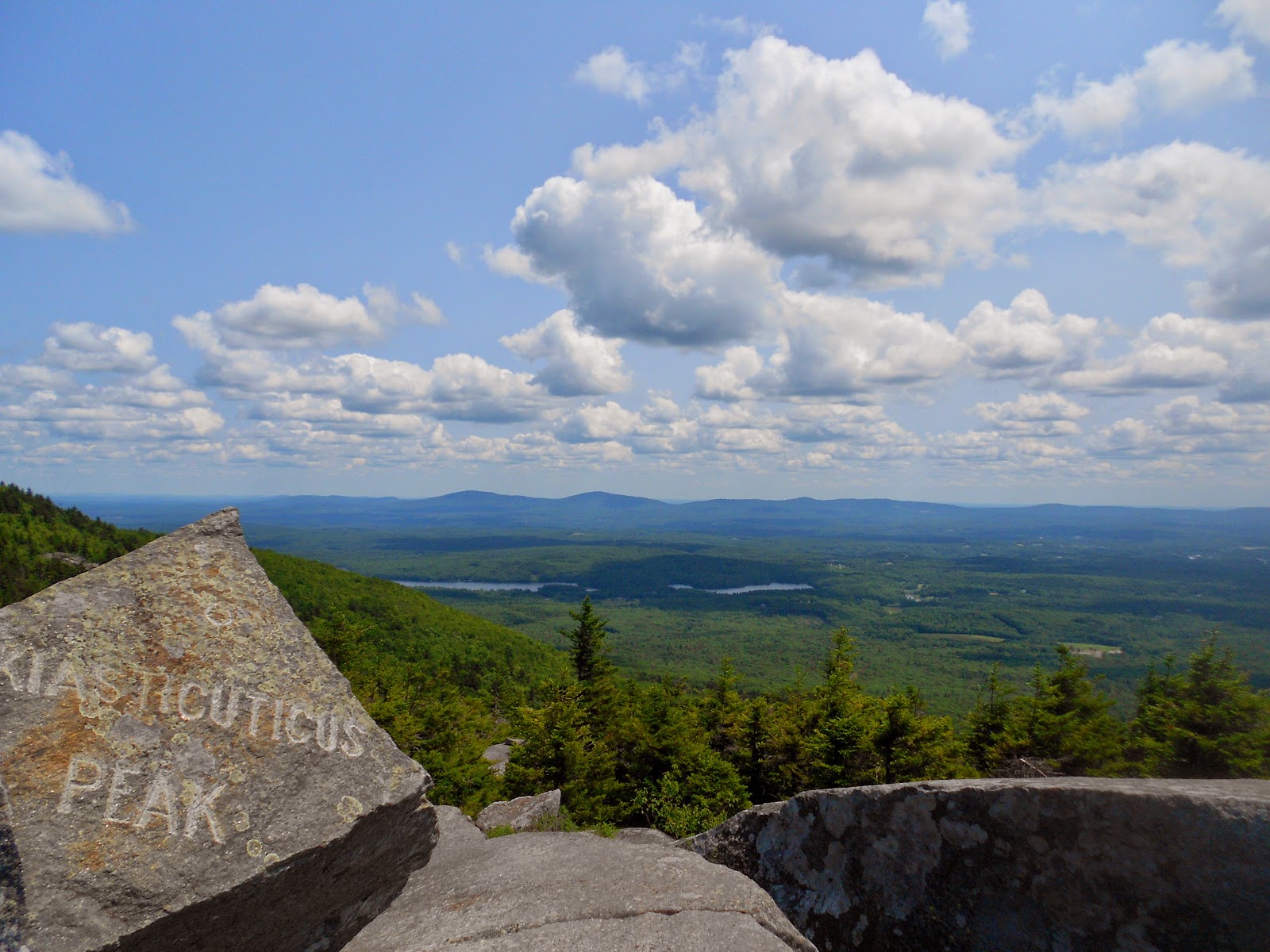 Breakheart Trail Running: Mt. Monadnock Hike