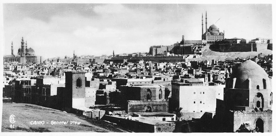 beyond the horizon of the place we live...: back to 1900s- Cairo