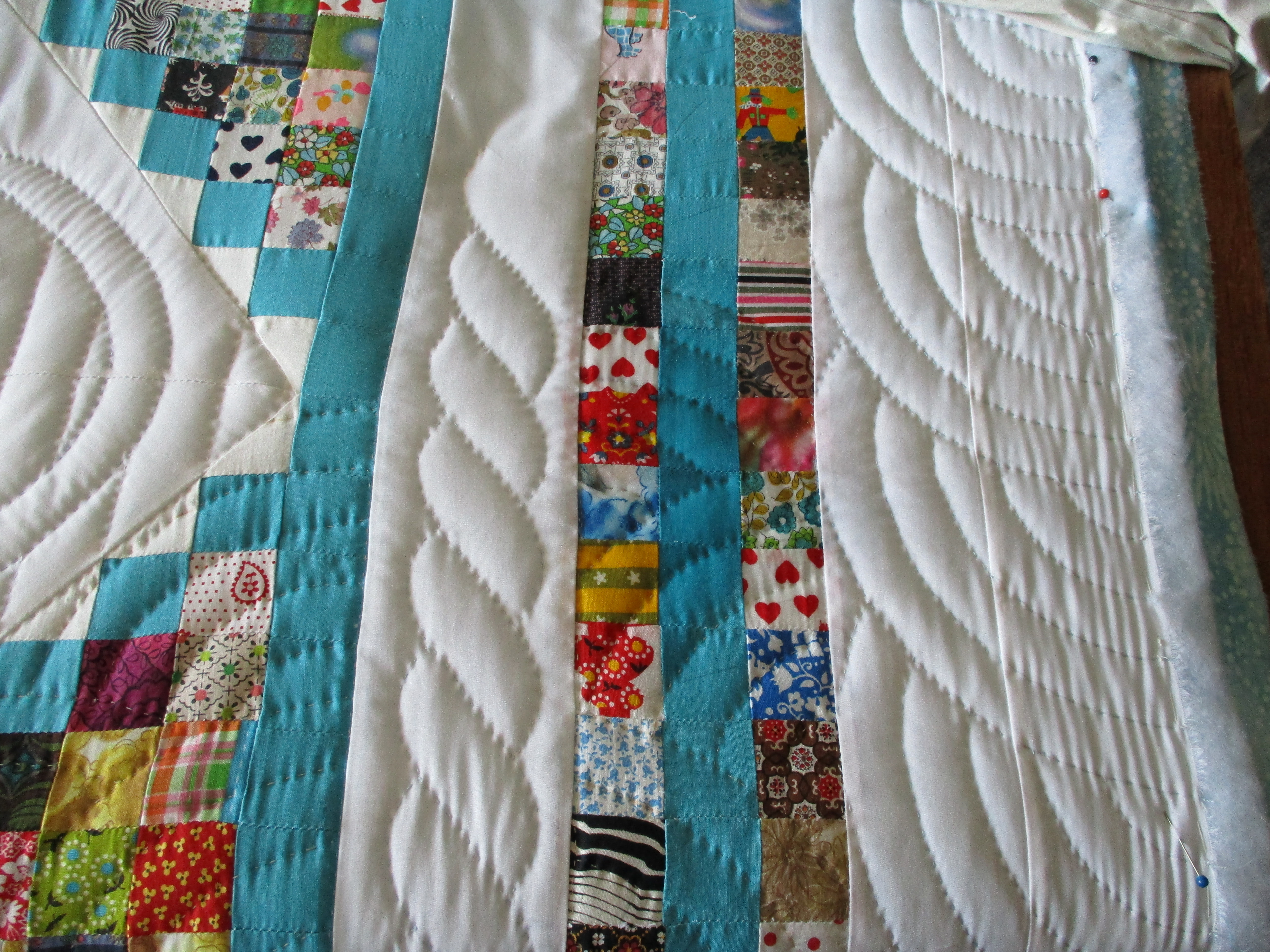 Gretchen's Little Corner: Halfway Finished!