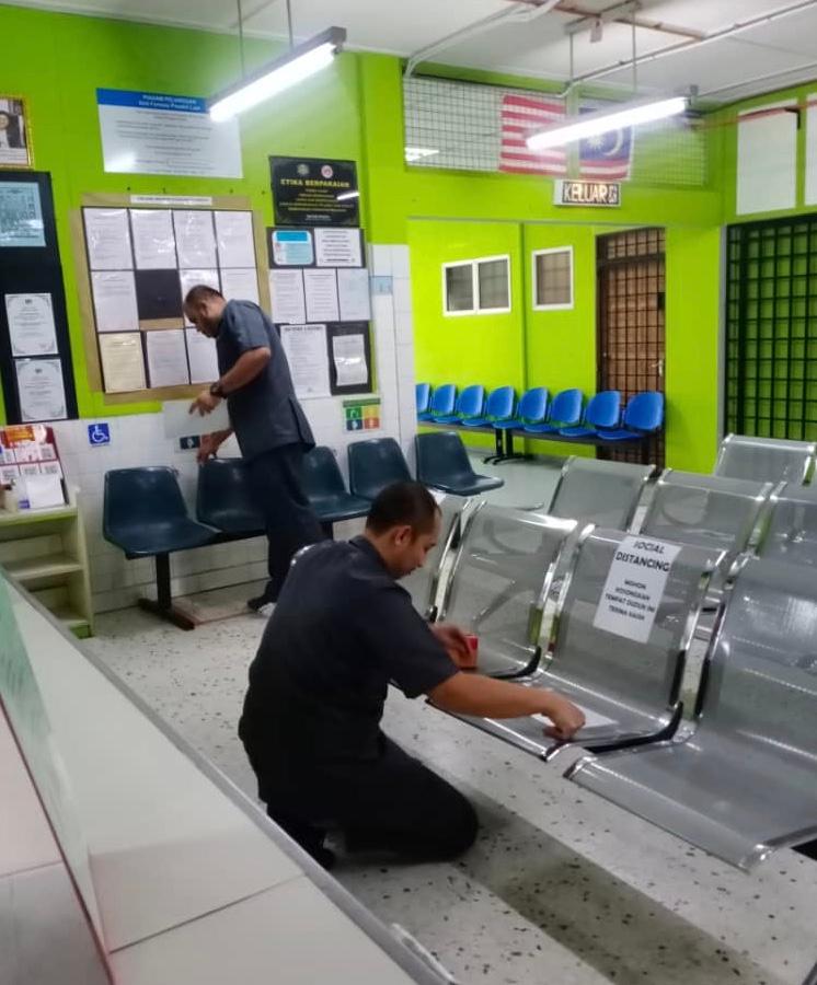 EKSA Zon Merpati: Persediaan Farmasi Hospital Tapah dalam menghadapi ...