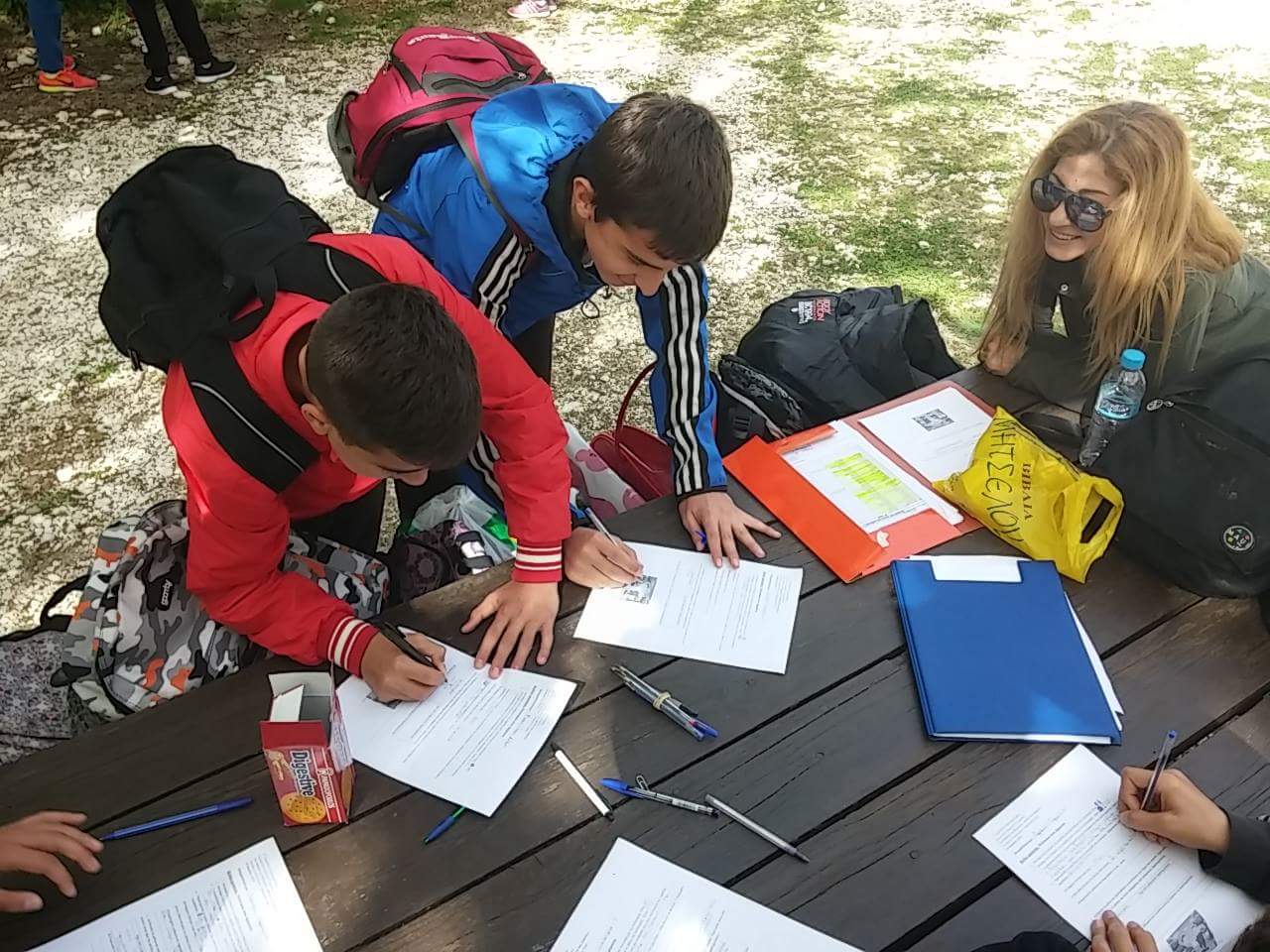 ΦΥΣΗ ΚΑΙ ΑΣΚΗΣΗ: Εκπαιδευτική εκδρομή στις Πηγές του Αχέροντα