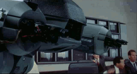 Trophy Unlocked: Stubs - RoboCop (1987)