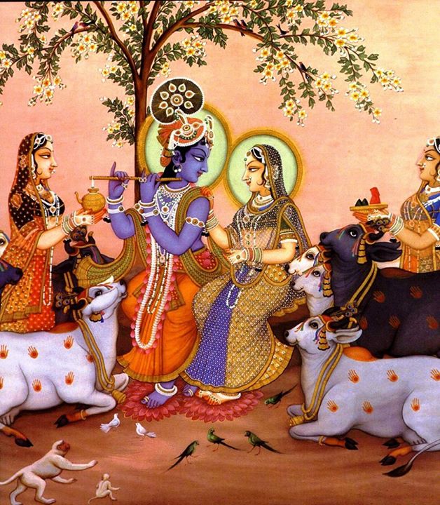 Sri Nrsimhadevadas: Sobre Jiva Goswami y sus Sat-sandarbhas