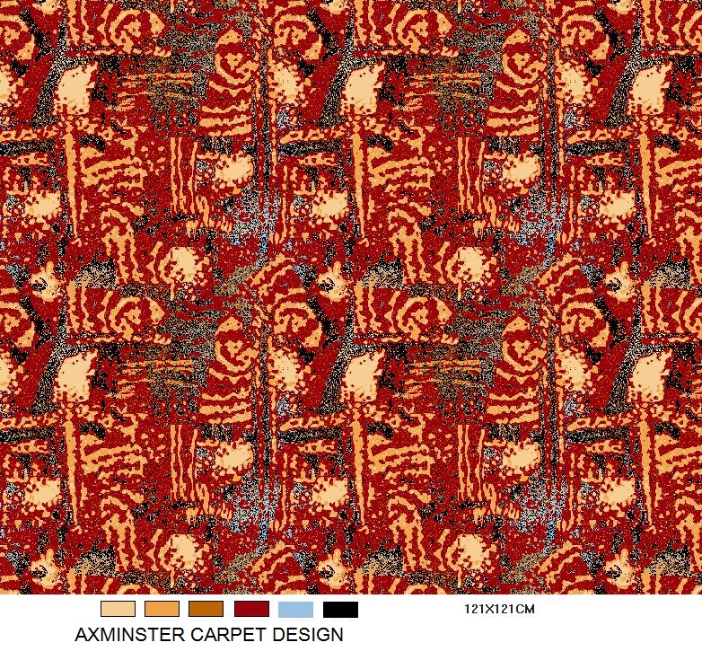 Axminster-Carpets, Carpet-Tile, Machine-Tufted, Broadloom, printed ...