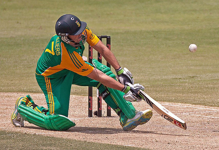 5 AB de villiers shots that make him impossible to contain ...