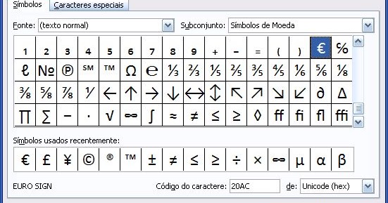 DICAS: Atalhos de teclado para caracteres especiais