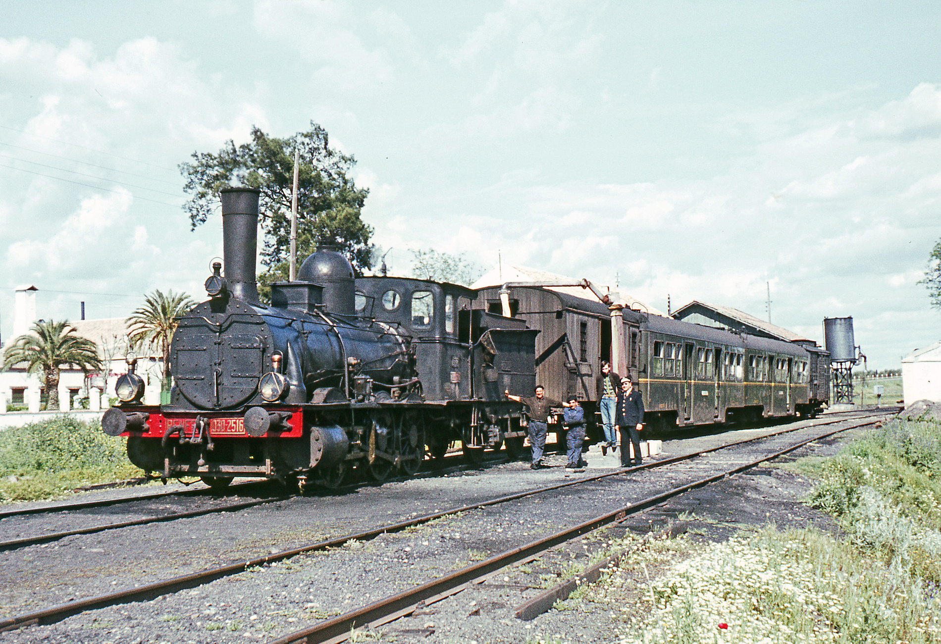 Trenes y tiempos: La tracción vapor en RENFE (XXXV): El gran grupo de ...
