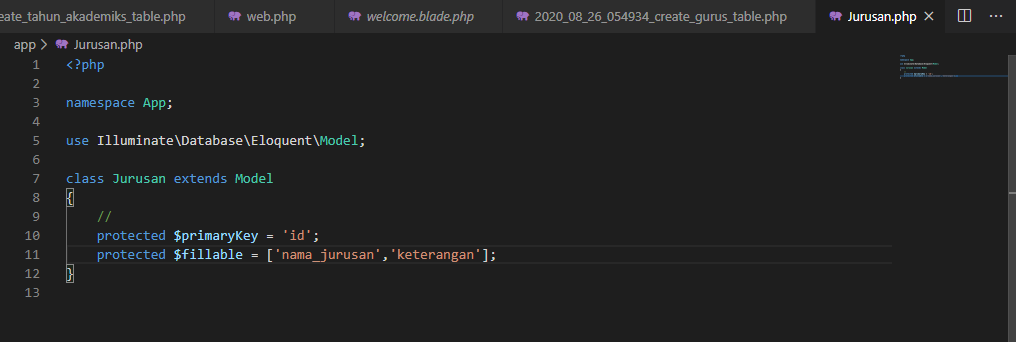 Tutorial Membuat Crud Sederhana Laravel