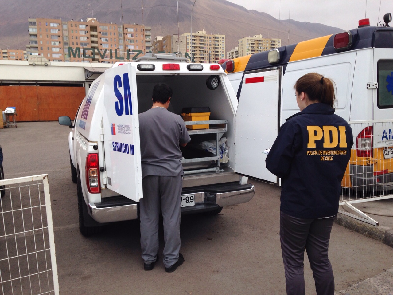 Así Surgen...: Noticias policiales PDI