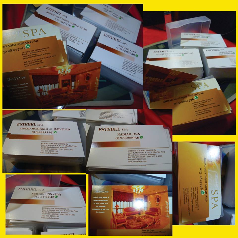 PELBAGAI JENIS KAD & DOOR GIFT