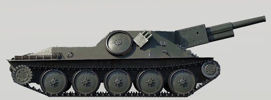 TANKS RARITIES: SAV 20.12.48.