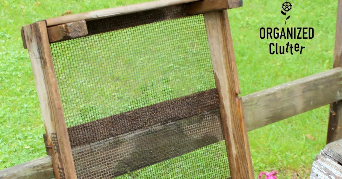 2019 Junk Garden Deck Plantings | Organized Clutter