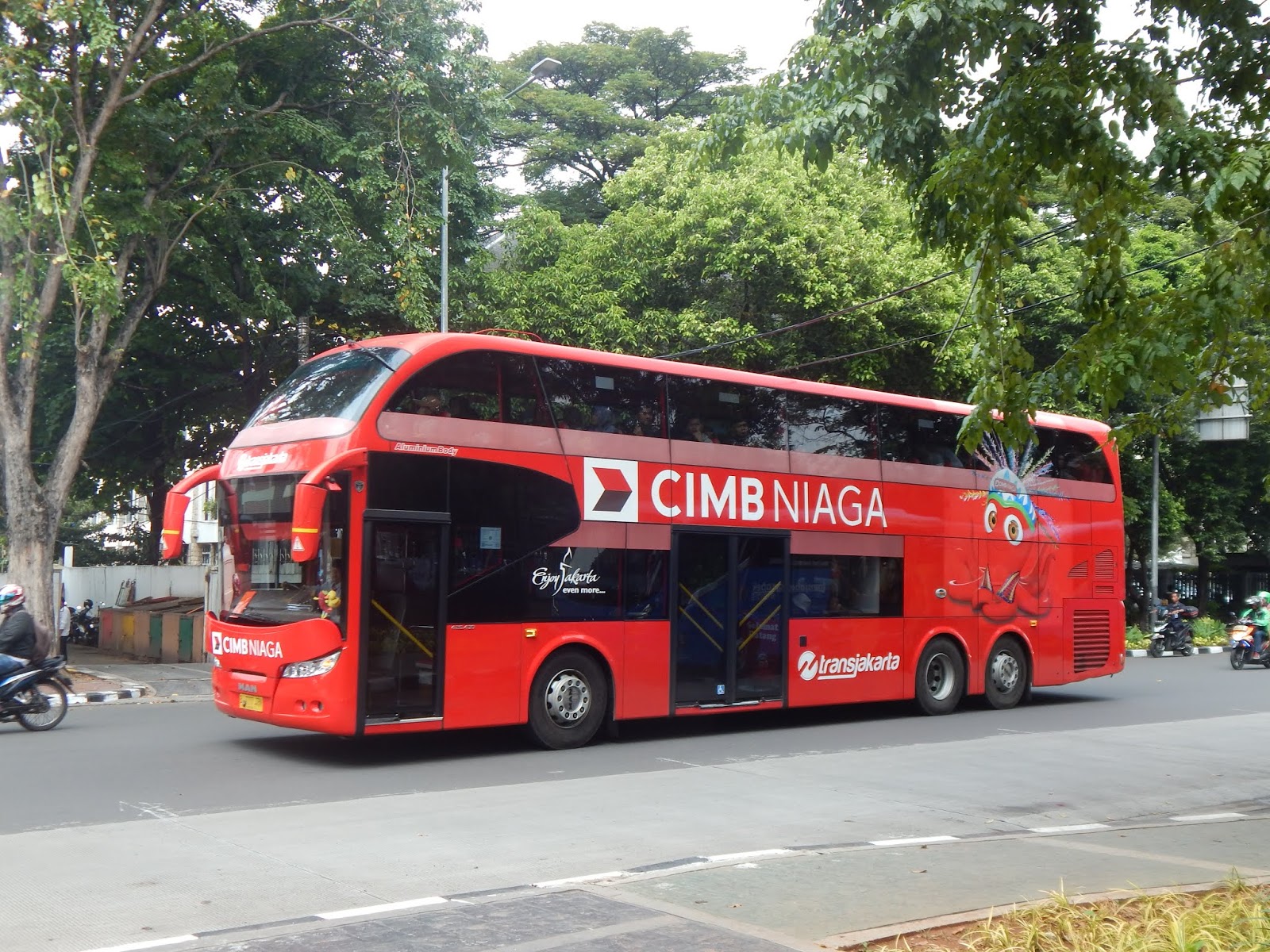5 Model Bus Tingkat Paling Populer Di Indonesia