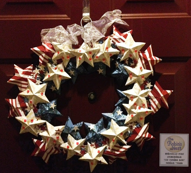 Faerie * Dust * Dreams: Star Spangled Wreath!