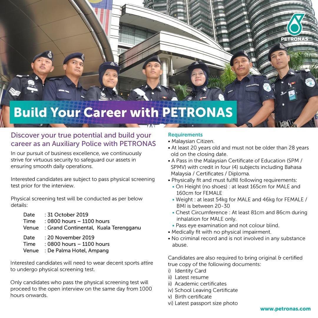 Kerja Kosong | Polis Petronas - KERJA KOSONG MALAYSIA