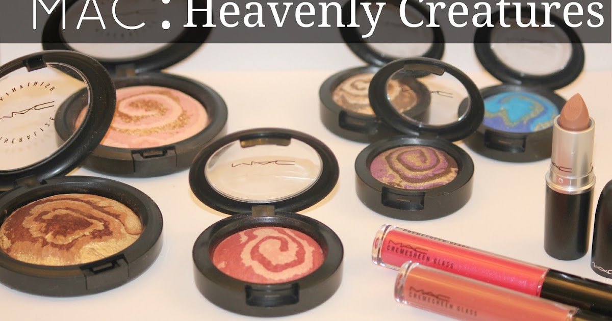 blushing basics: MAC Heavenly Creatures {Review, Pictures, Swatches}
