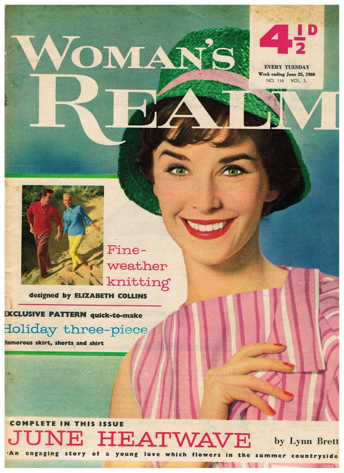 The Art of Michael Johnson: Woman's Realm magazine 1960