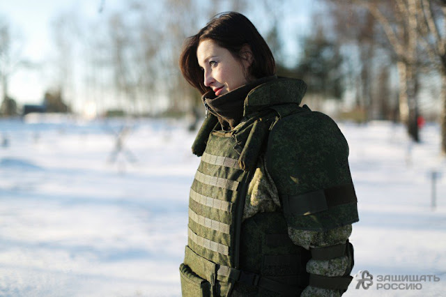 Asian Defence News: Russian army - Ratnik infantry combat system