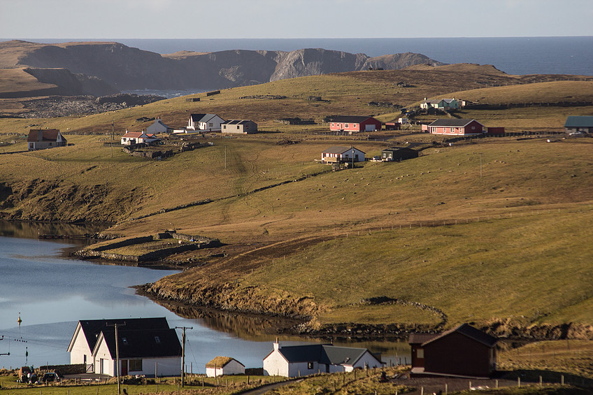 Bridge End Outdoor Centre, Burra, Shetland Islands