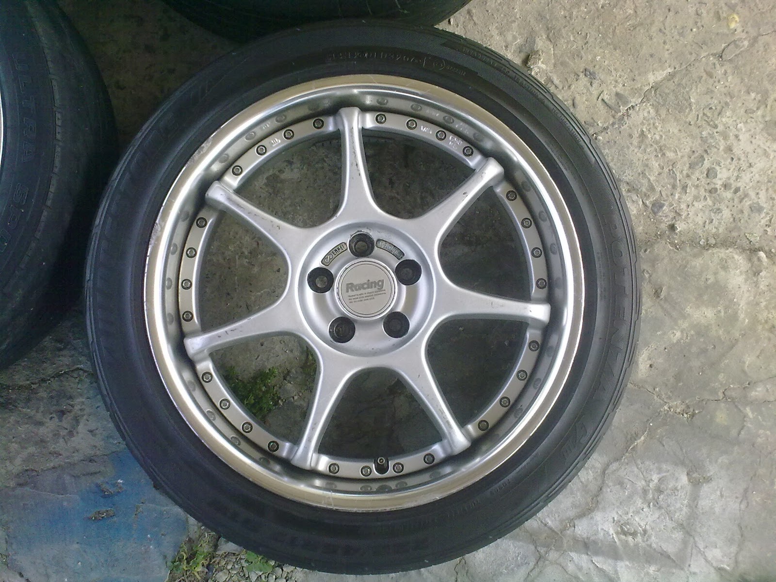 MaddMeisterWarehouse: SOLD: 17 inch ORIGINAL ENKEI RS-EVOLUTION RIMS
