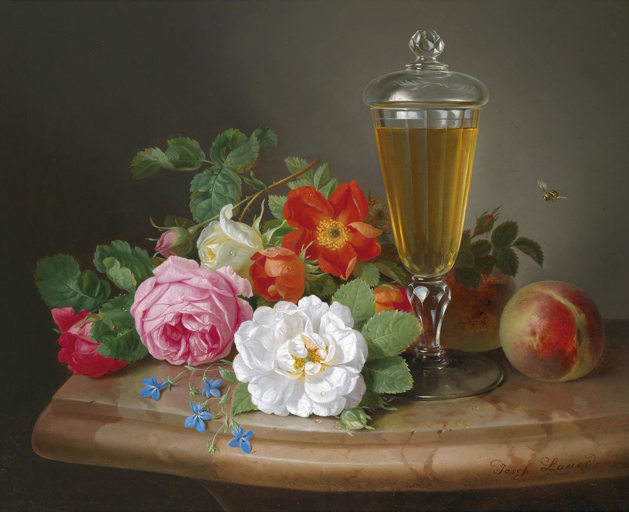 Josef Lauer | Still Life painter | Tutt'Art@ | Pittura * Scultura ...