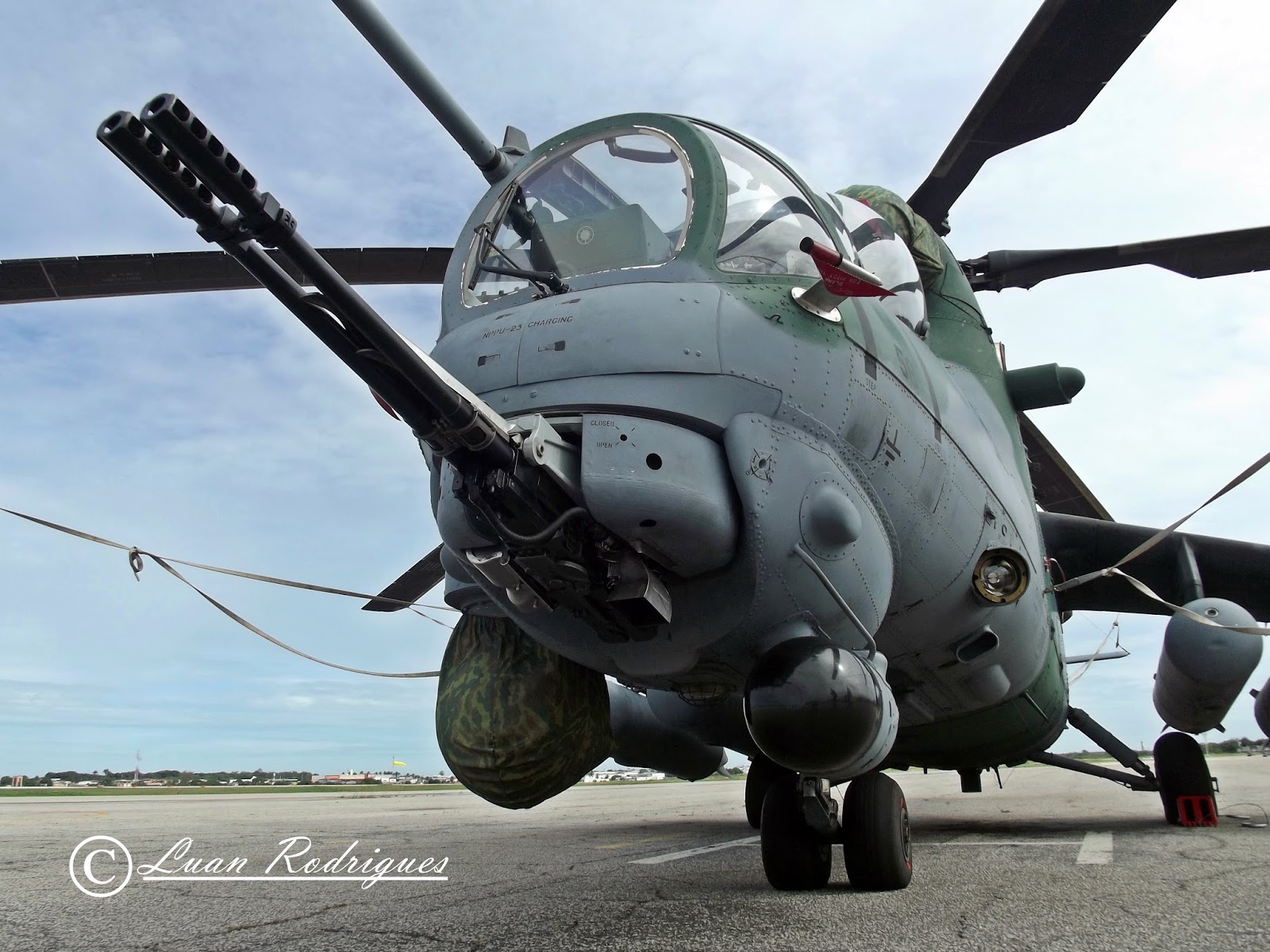 AH-2 Sabre (Mil Mi-35M) FAB 8958, Esquadrão Poti 2°/8° GAv, Força Aérea ...