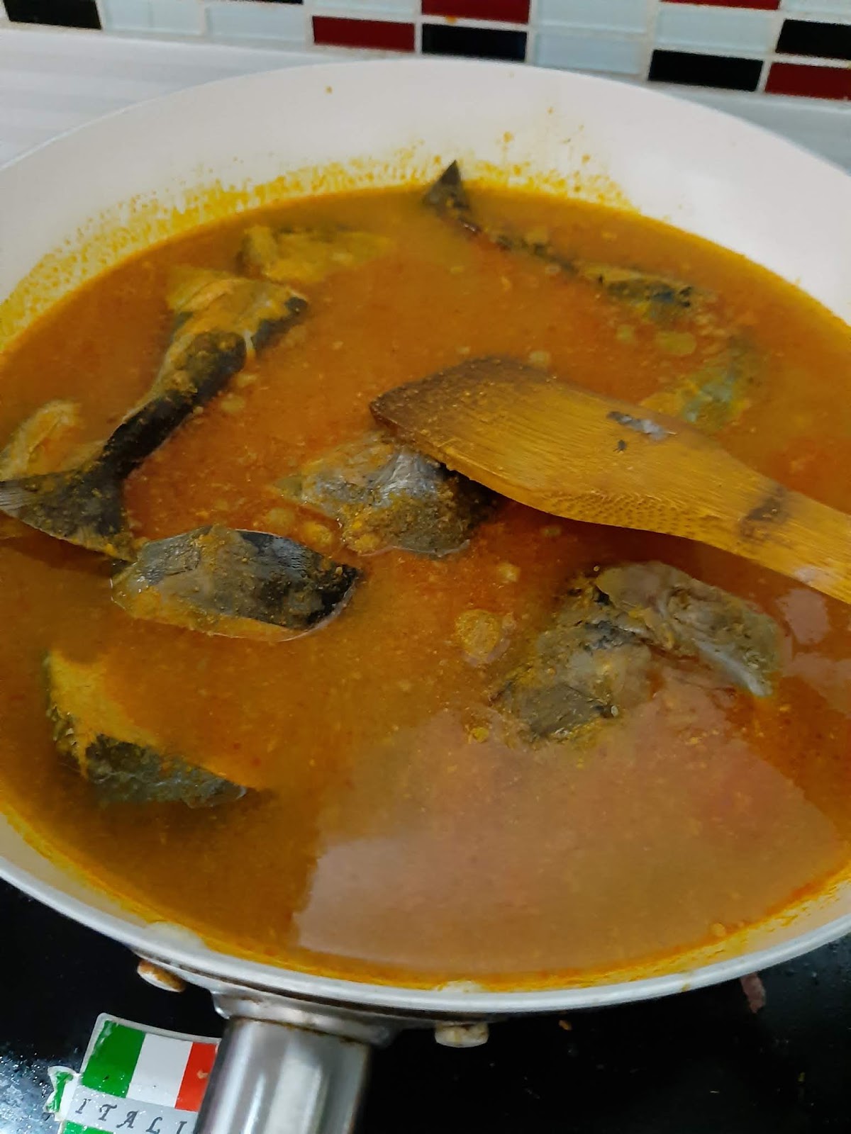 DANA: RESEPI GULAI KUNING IKAN AYE @ TONGKOL