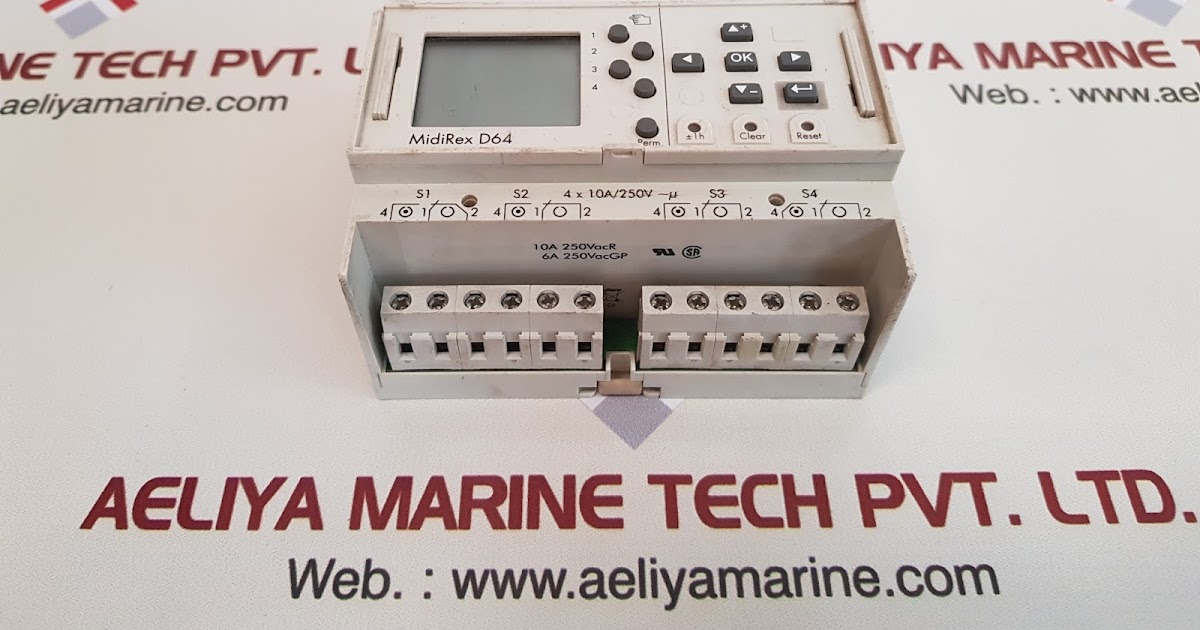 AELIYA MARINE TECH PVT LTD: LEGRAND MIDIREX D64 DIGITAL TIMER