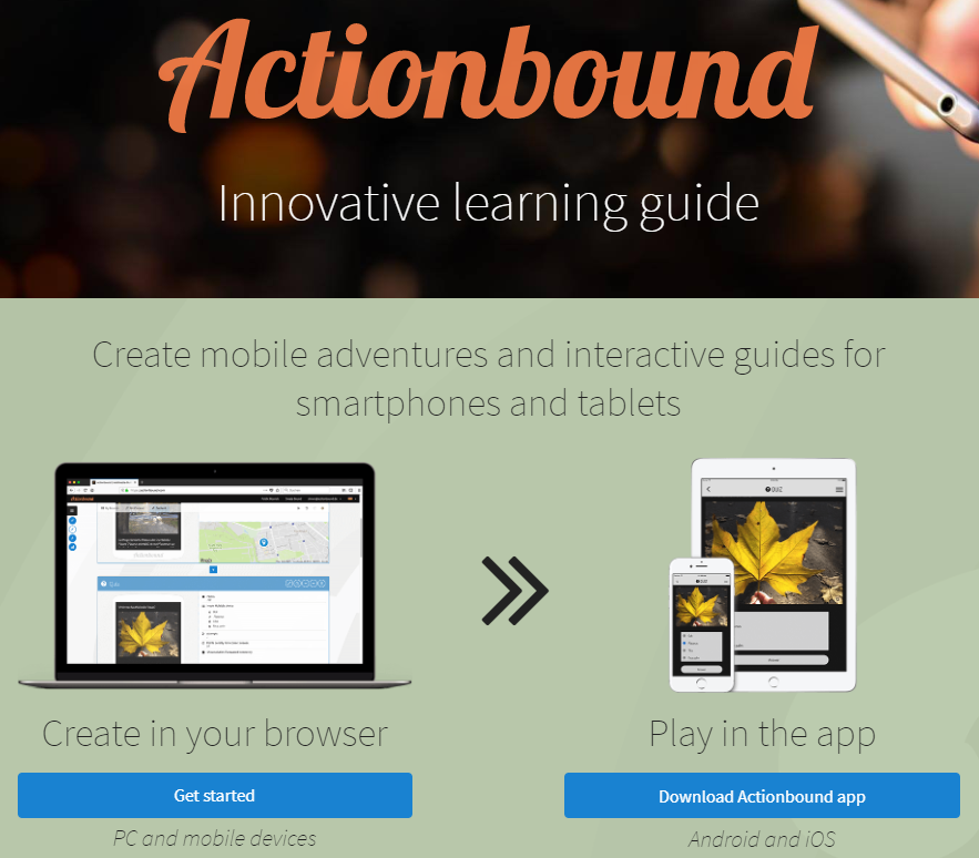 Warsztat Pracy Nauczycieli: Actionbound