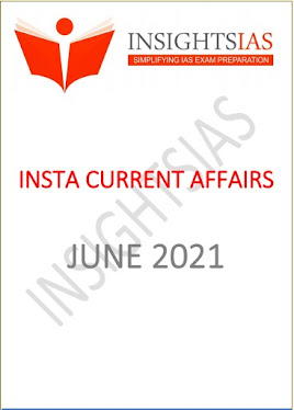 Insights IAS Current Affairs June 2021 PDF - VISION