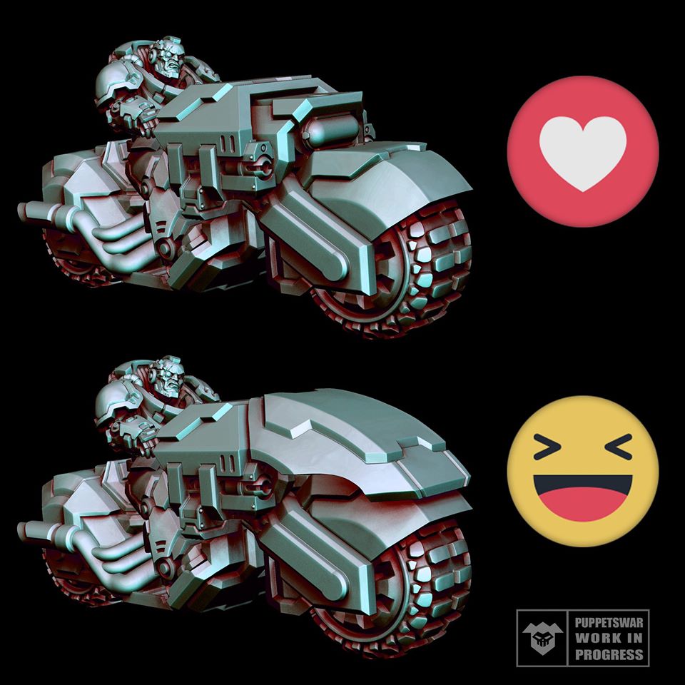 Tabletop Fix: Puppetswar - New Preview