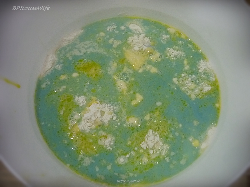 BPHouseWife: Blue Pea Roti Jala Recipe (step by step photos)
