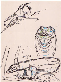 John K Stuff: Drawing Rut so Coloring Instead