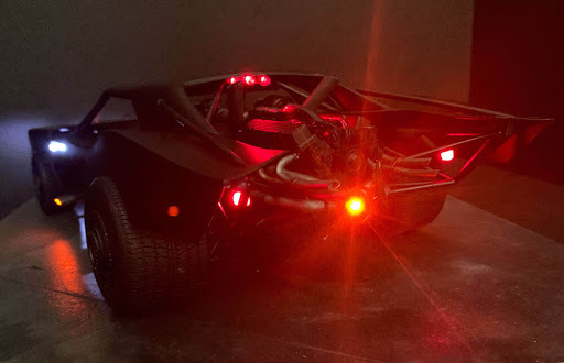 toyhaven: Jeff Frost Batmobile from the upcoming The Batman film with ...