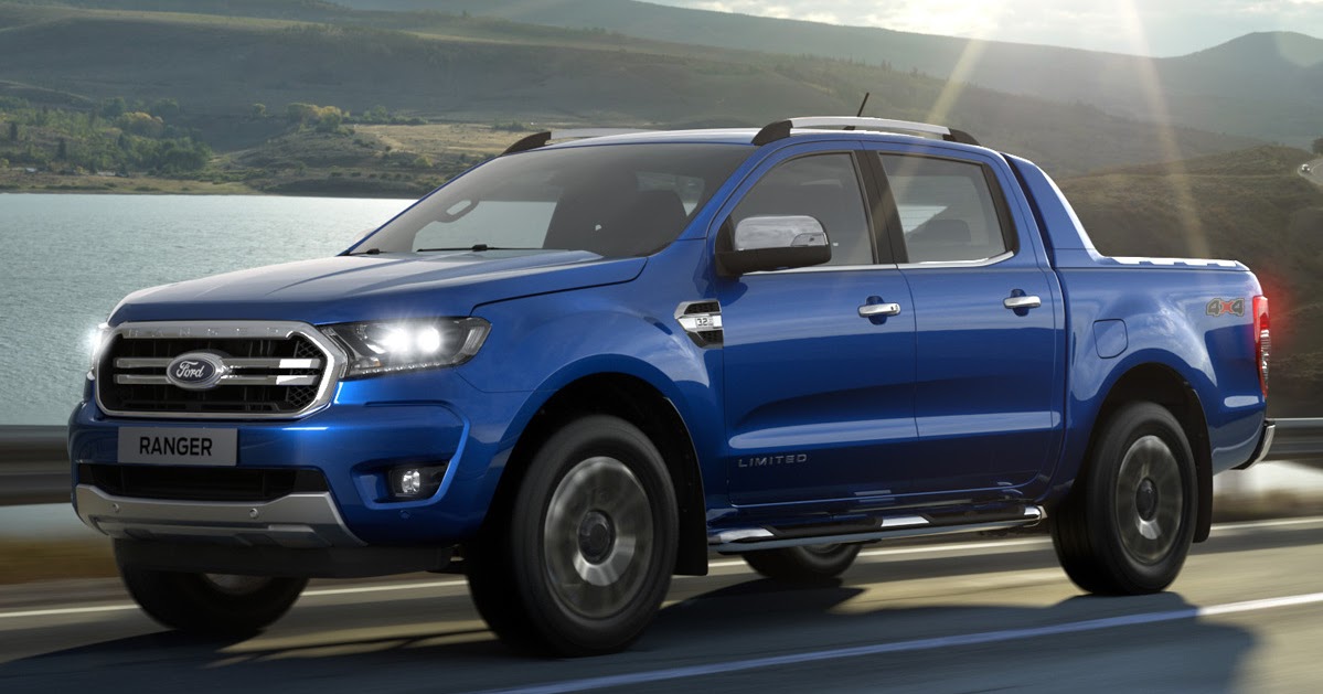 Es oficial: así es la actualización regional de la Ford Ranger ...