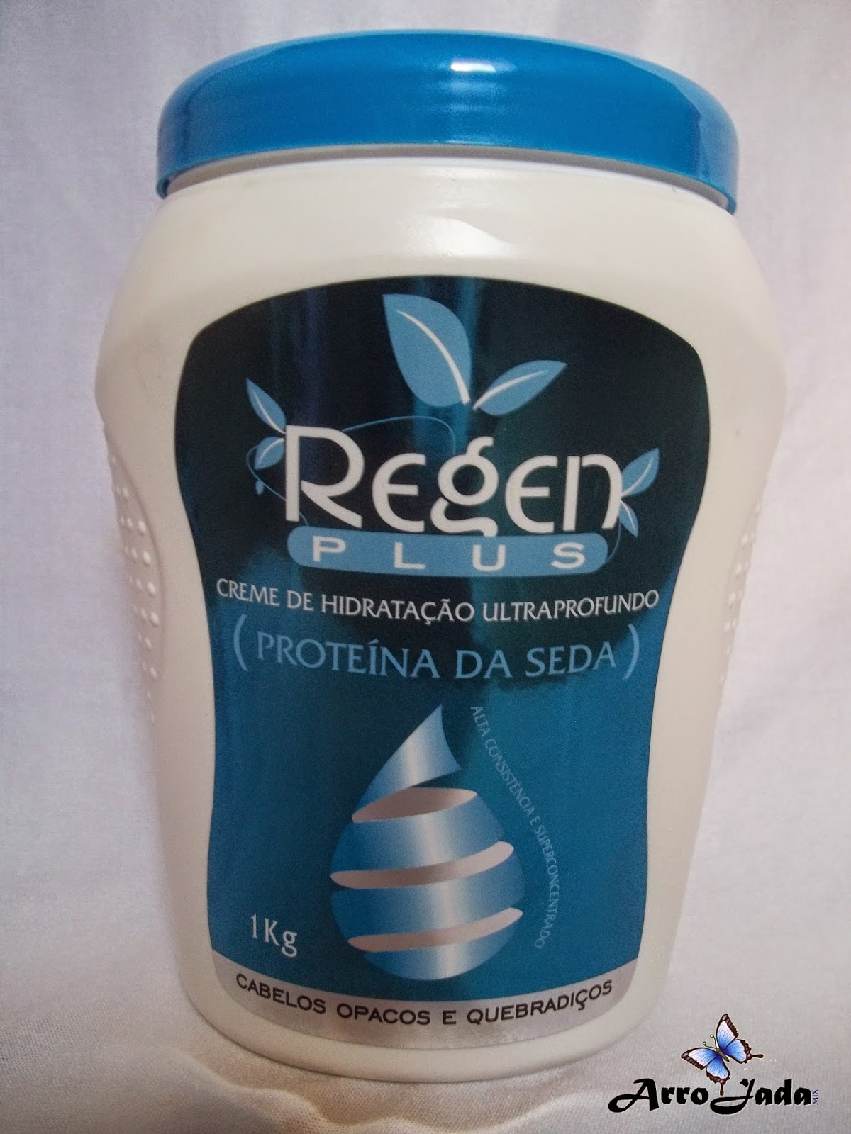 Hidratação Proteína de Seda da Regen Plus - ArroJada Mix - Dicas de ...