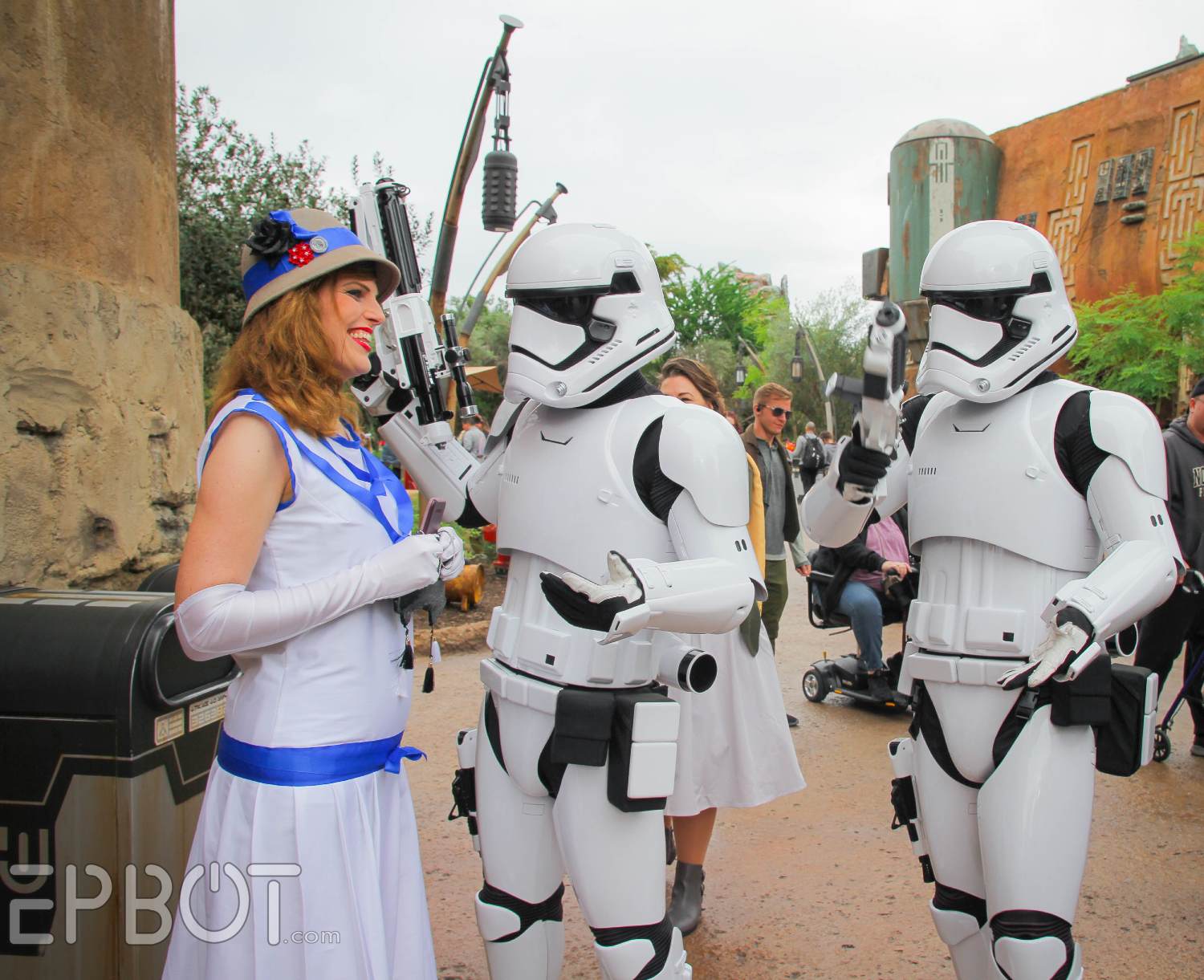 EPBOT: Disney's Dapper Day, Fall 2019: Christmas & Star Wars!