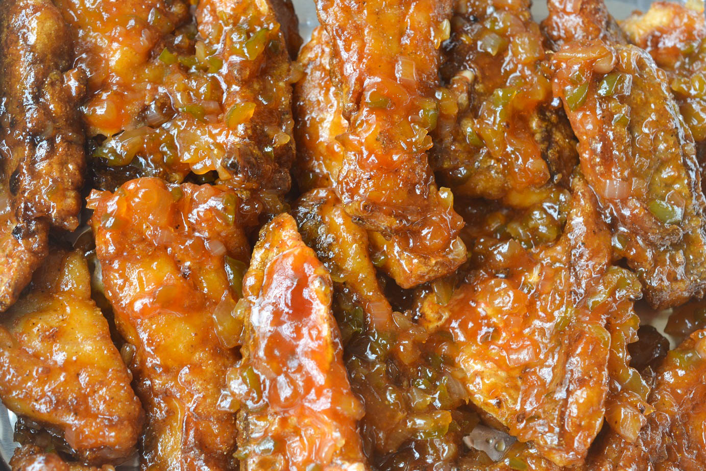 Greedy Girl : Sweet and sour fish