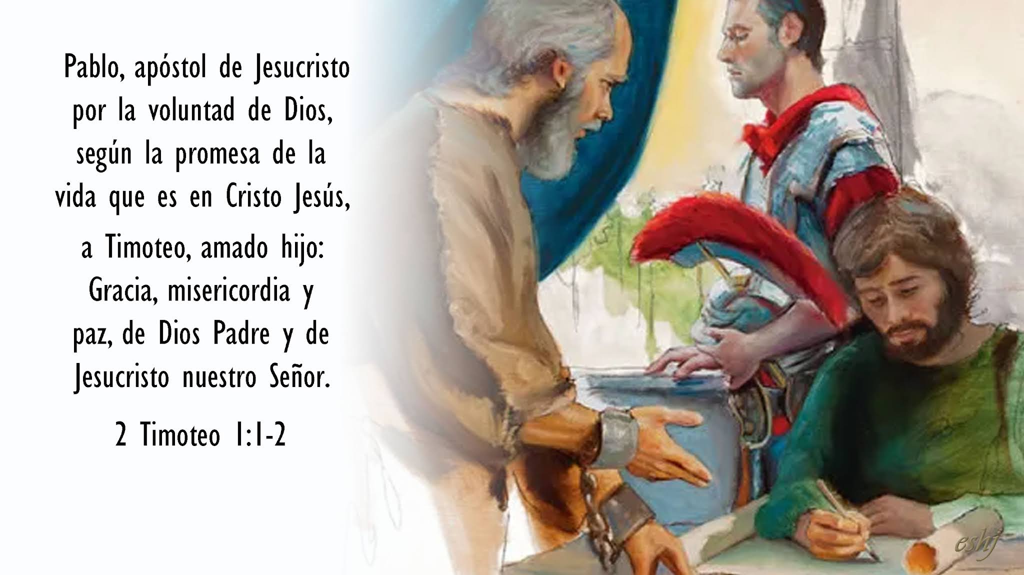 CBA SEGUNDA CARTA A TIMOTEO Capítulo 1