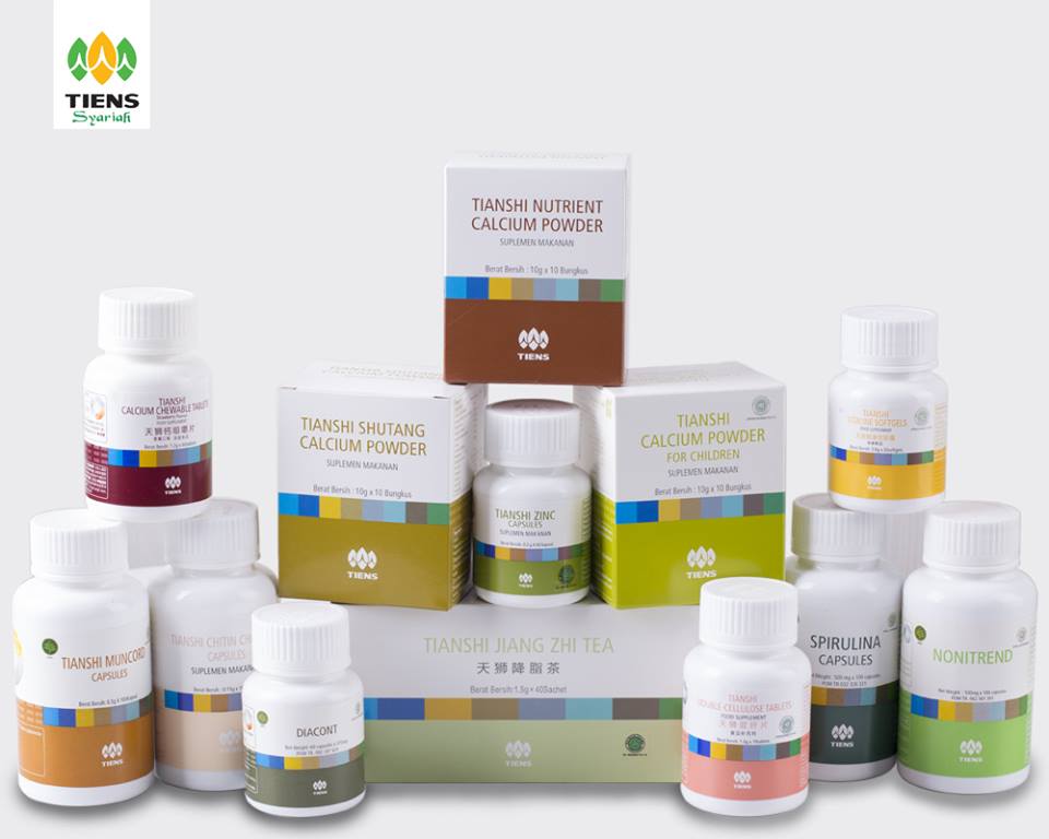 Katalog Produk Tiens