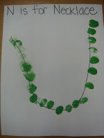 Behind the scenes: Mrs. Gloudemans' Class: Letter of the Week