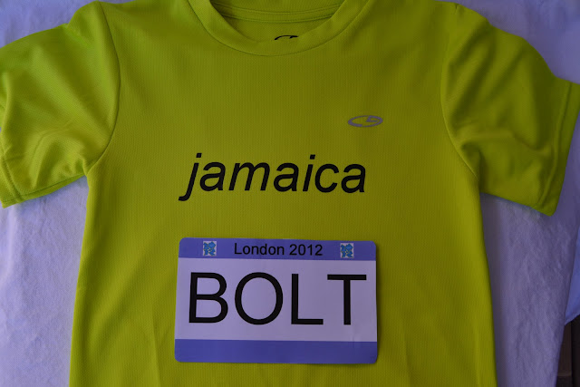 A Britt Without Boys: Usain Bolt Halloween Costume