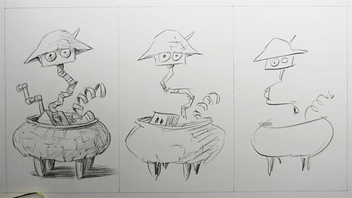 Sketch In 10 Secs, 1 Min, And 10 Mins | Speed Drawing Challenges