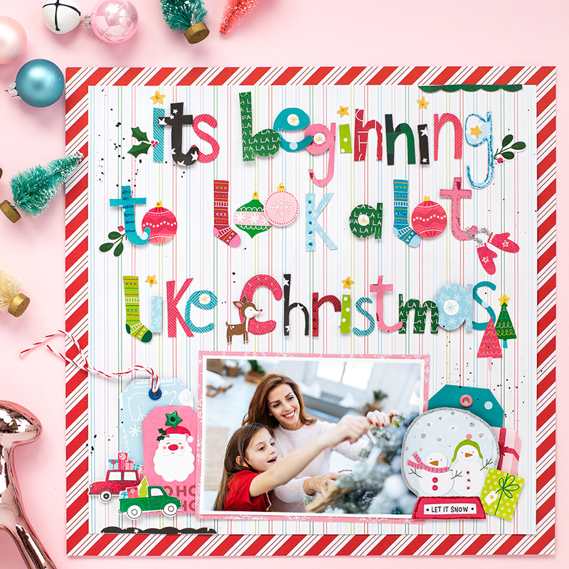 Bea Valint: It's beginning... layout | DCWV