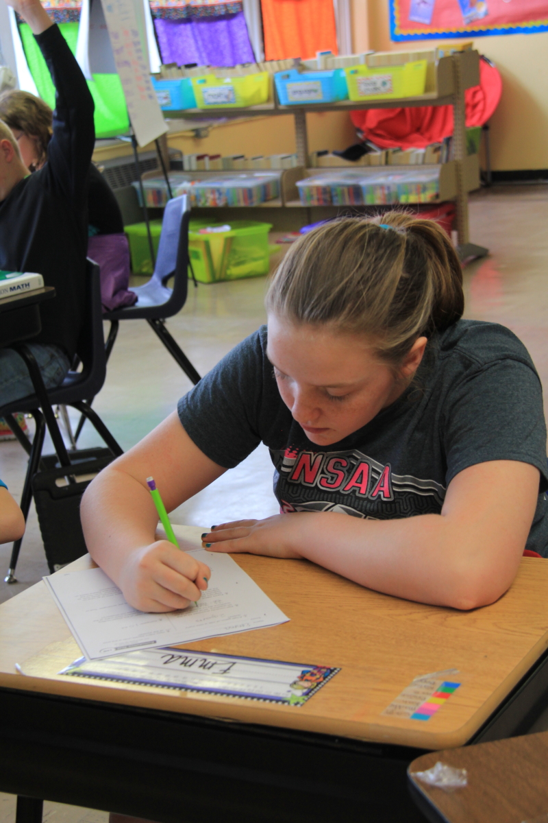 Village of Exeter: Exeter-Milligan Sixth Grade Classroom