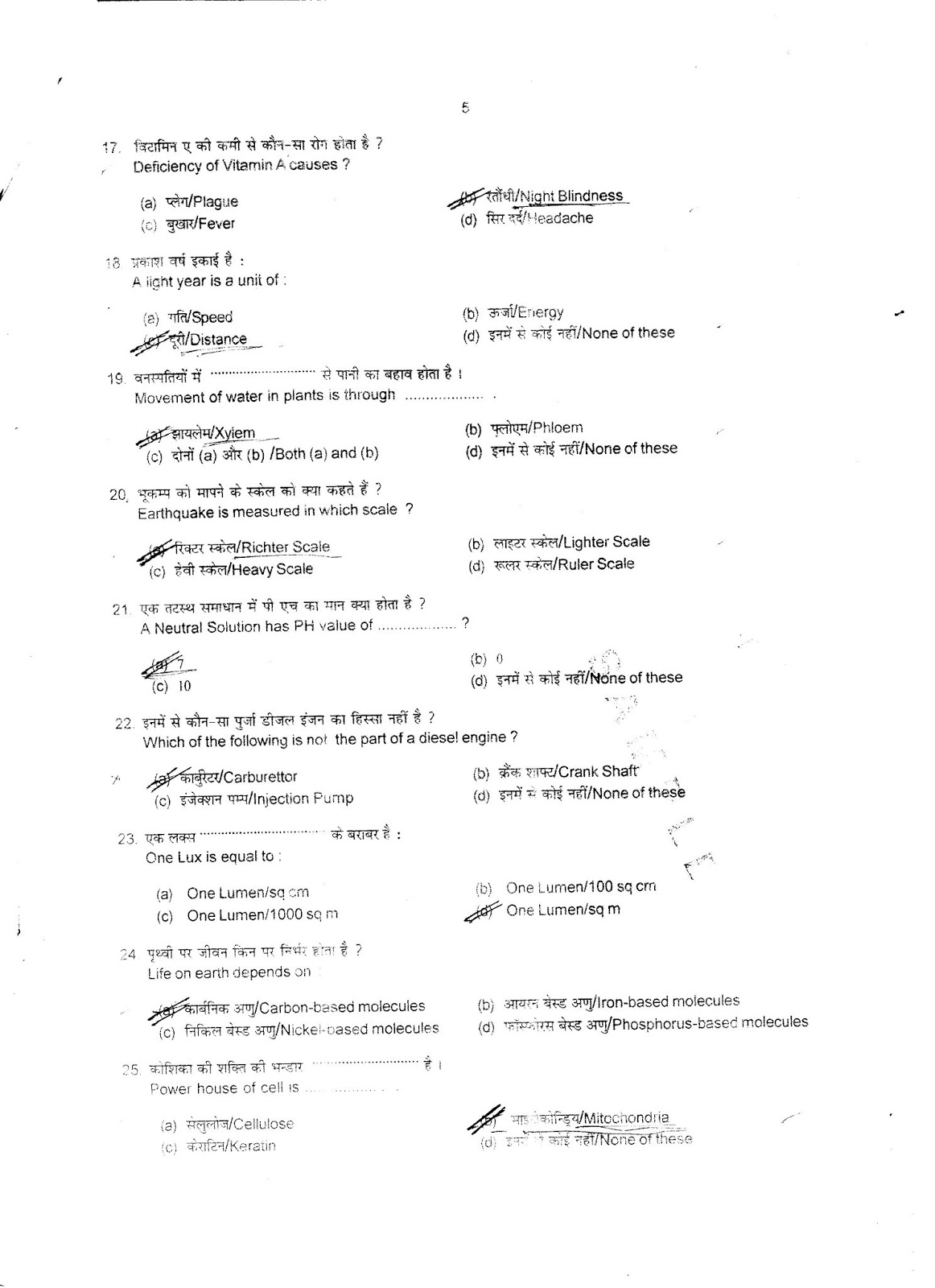 Prepare Yourself for Competitive Exam: Previous Years' Question Papers